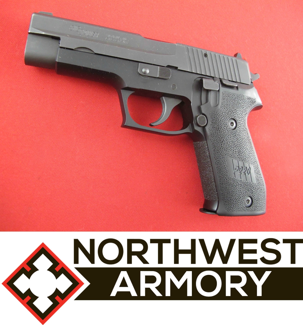 Sig Sauer Model P220 38 Super, 4.5in Blue, Made in Germany, **NO RESERVE**