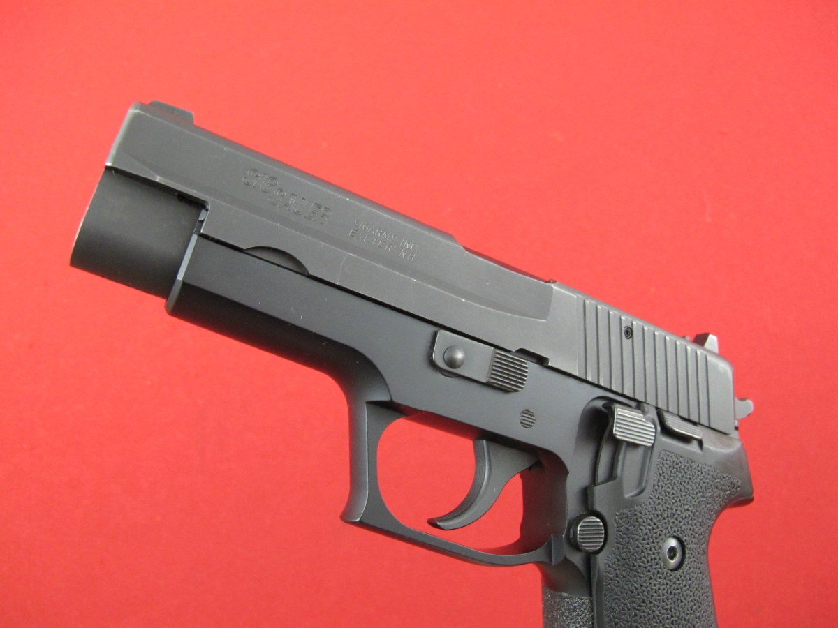 Sig Sauer Model P220 38 Super, 4.5in Blue, Made In Germany, No Reserve ...