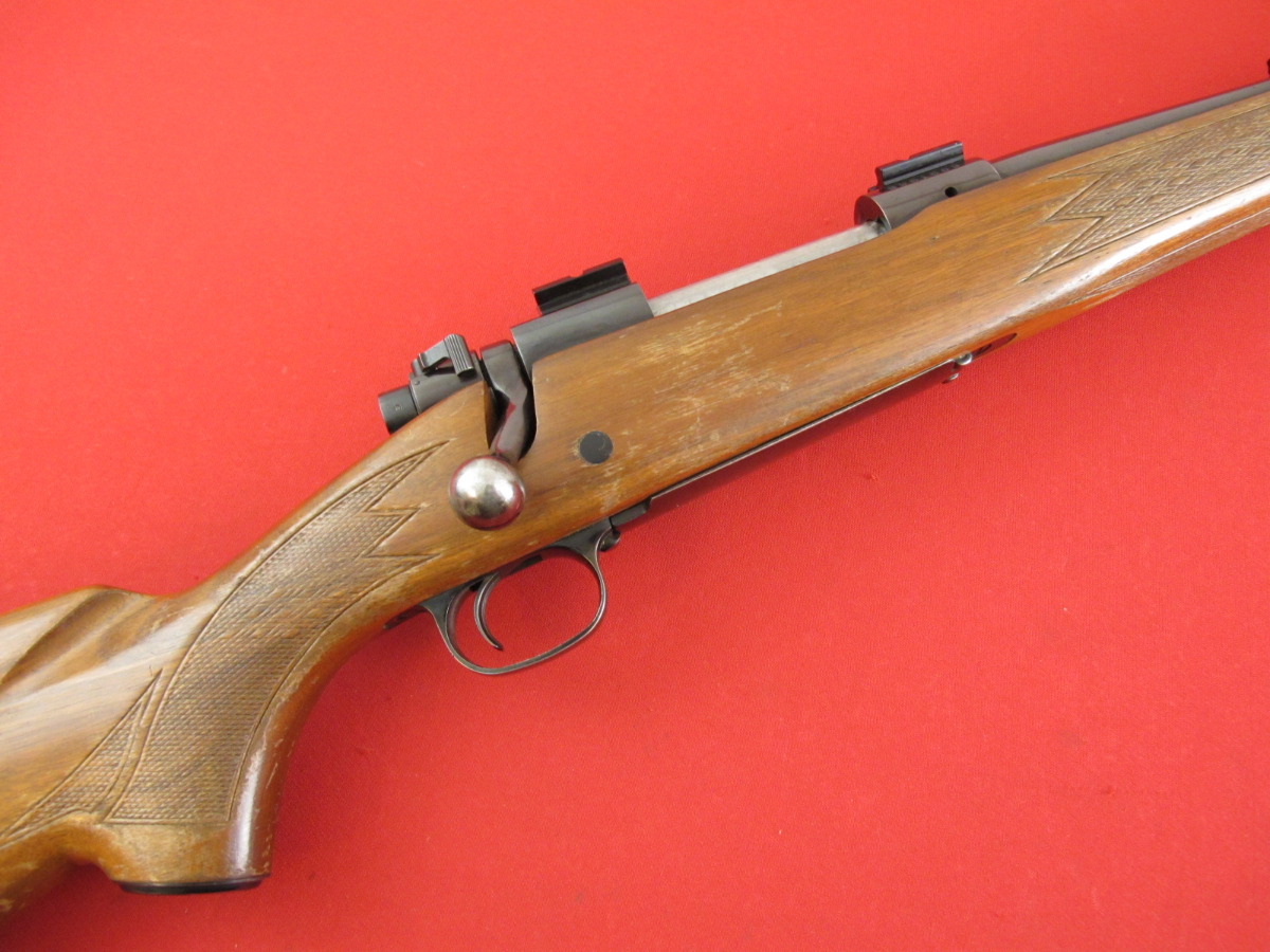 Winchester Model 70 30-06, 22in Blue/Wood, W/Bases, No Reserve .30-06 ...