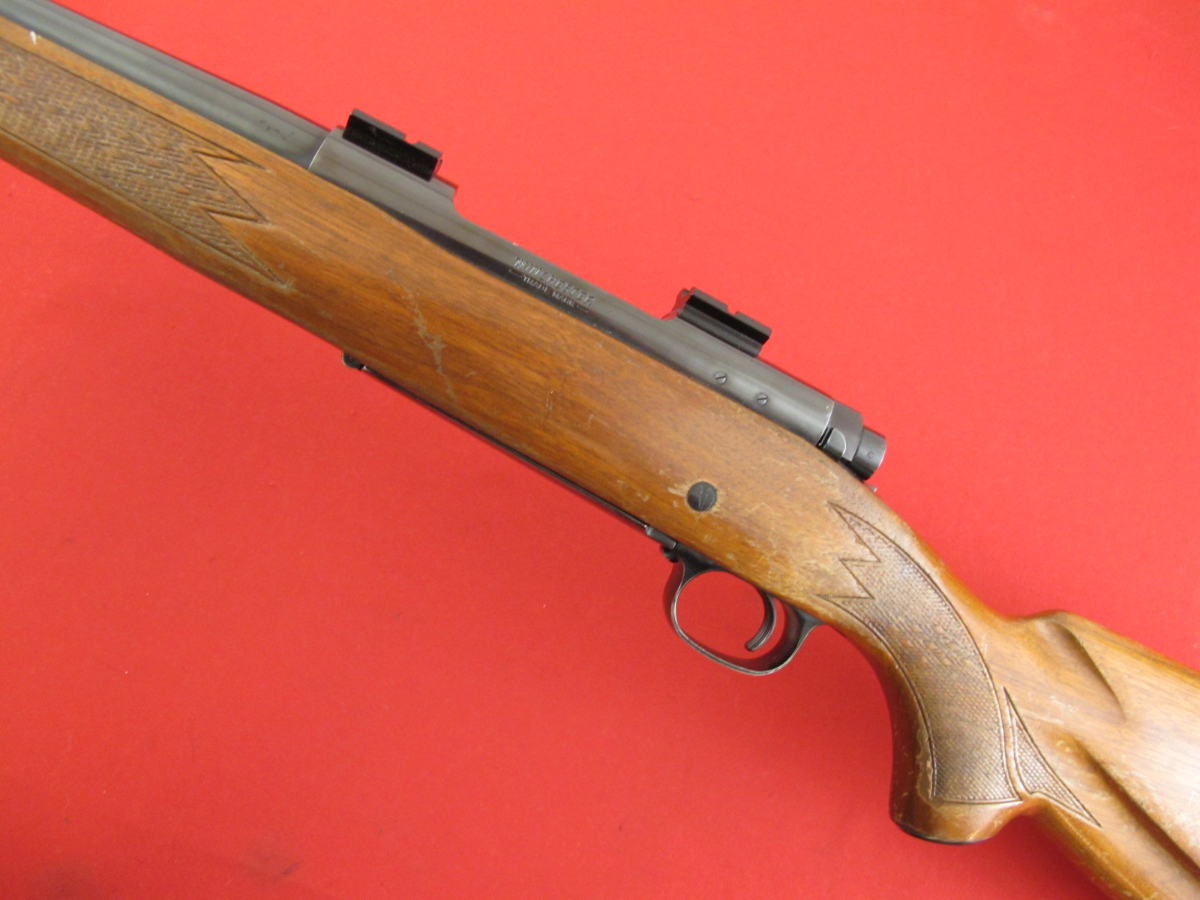 Winchester Model 70 30-06, 22in Blue/Wood, W/Bases, No Reserve .30-06 ...