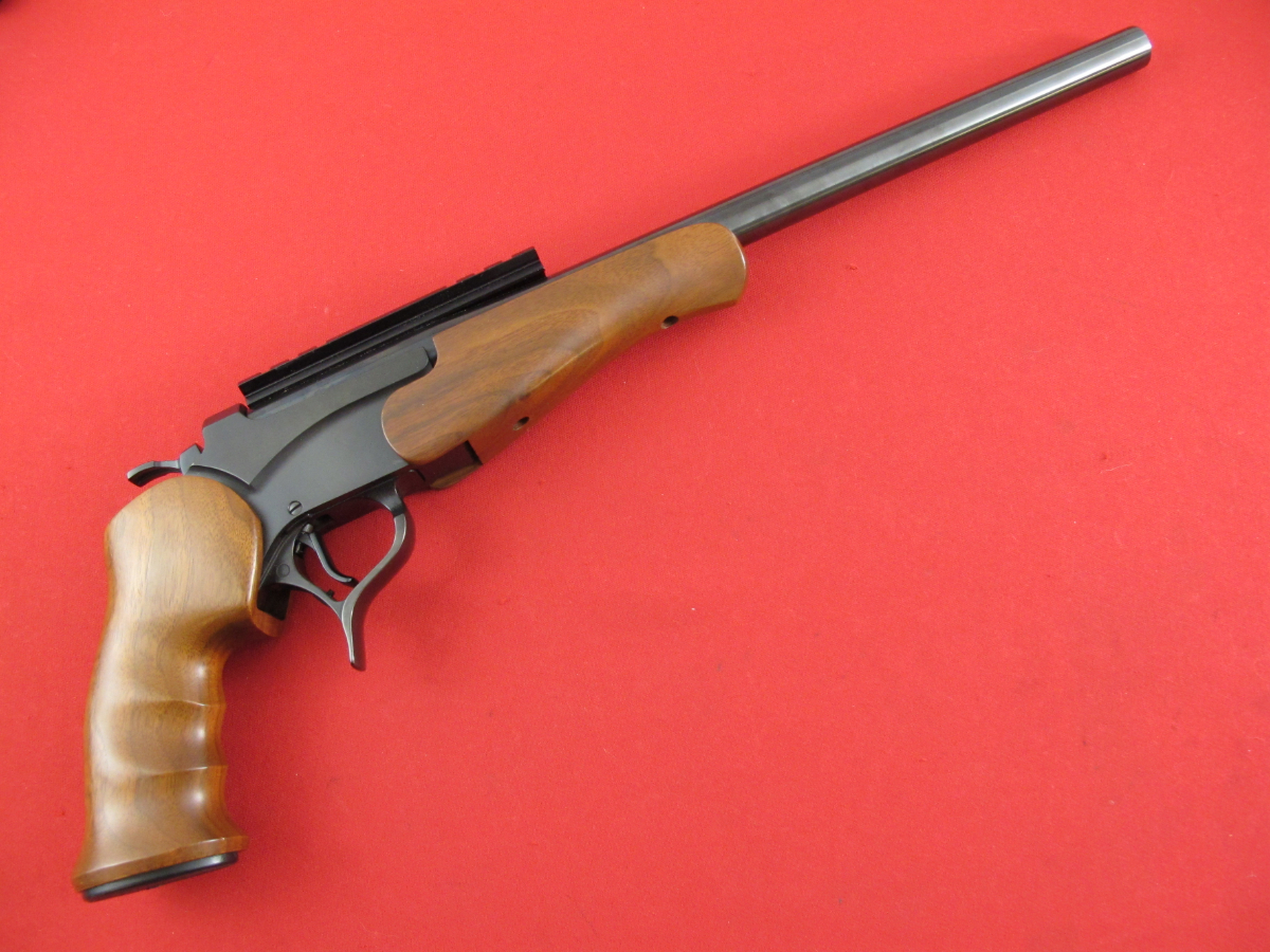 Thompson Center Arm Encore Pistol 223, 15in Blue/Wood, No Reserve .223 ...