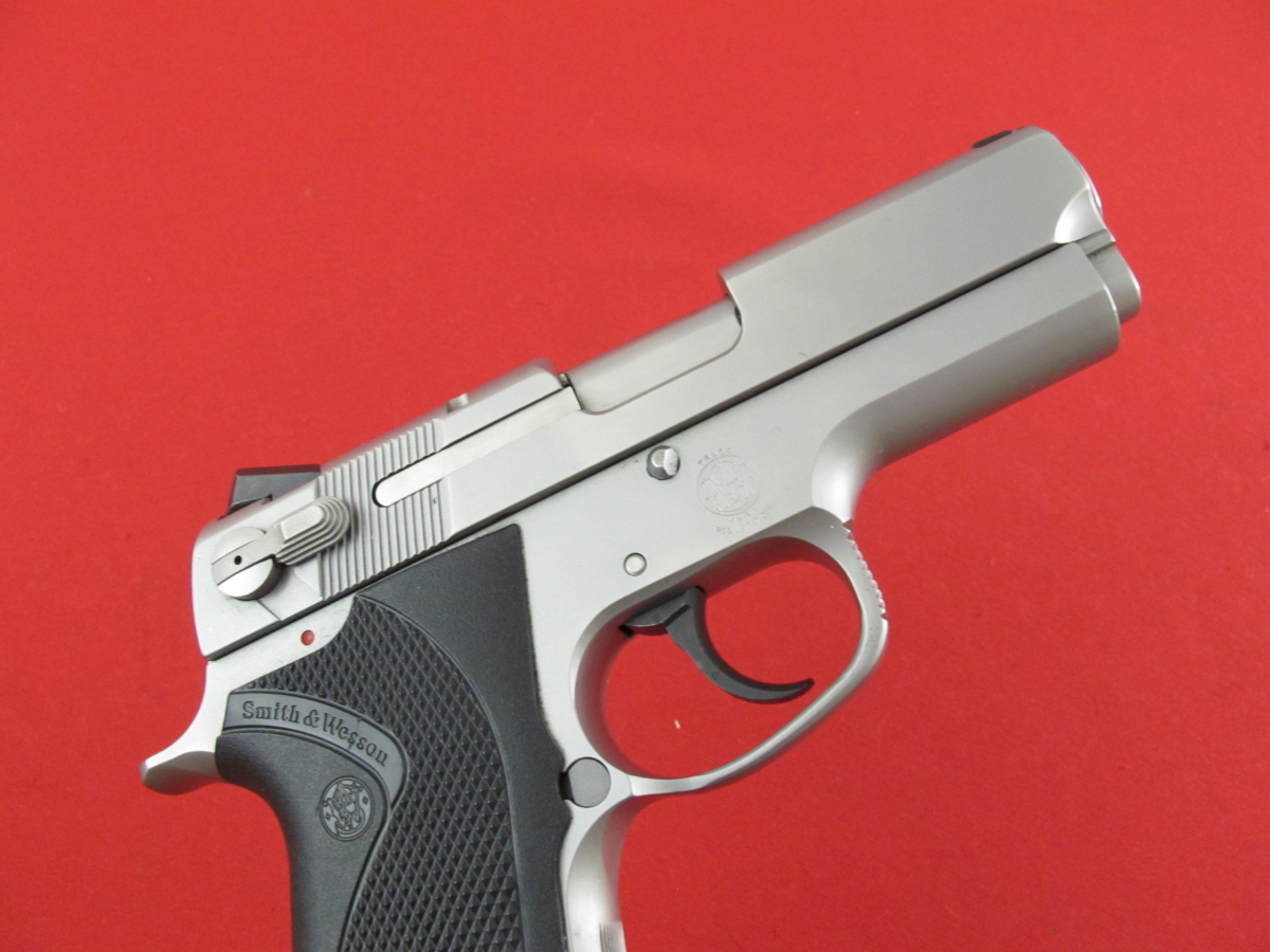 Smith & Wesson Model 4516-2 45acp, 3.75in Stainless, Nice, No Reserve ...