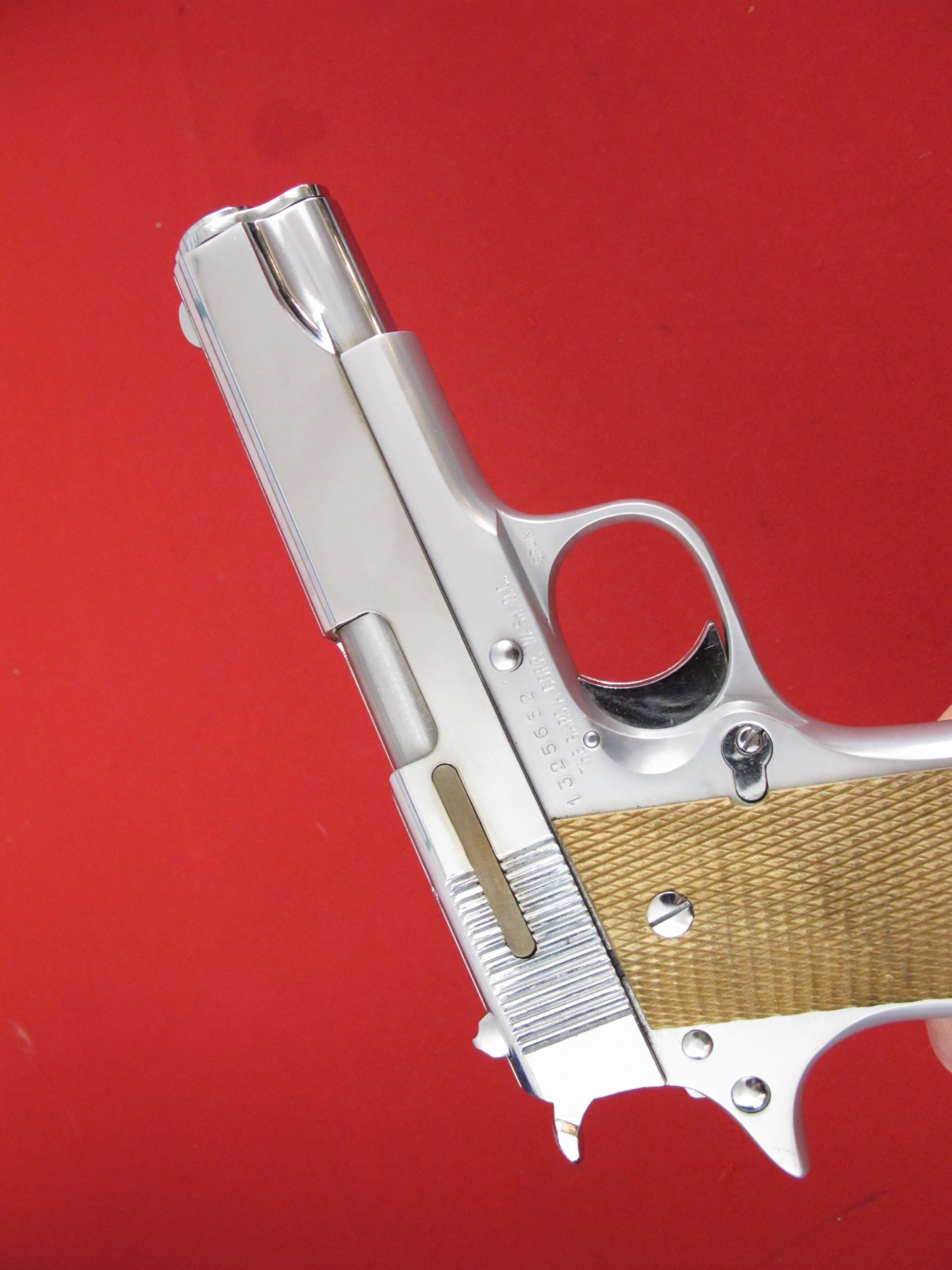 Star Model Bks Starlight 9mm, 4.25in Chrome, No Magazine, No Reserve ...