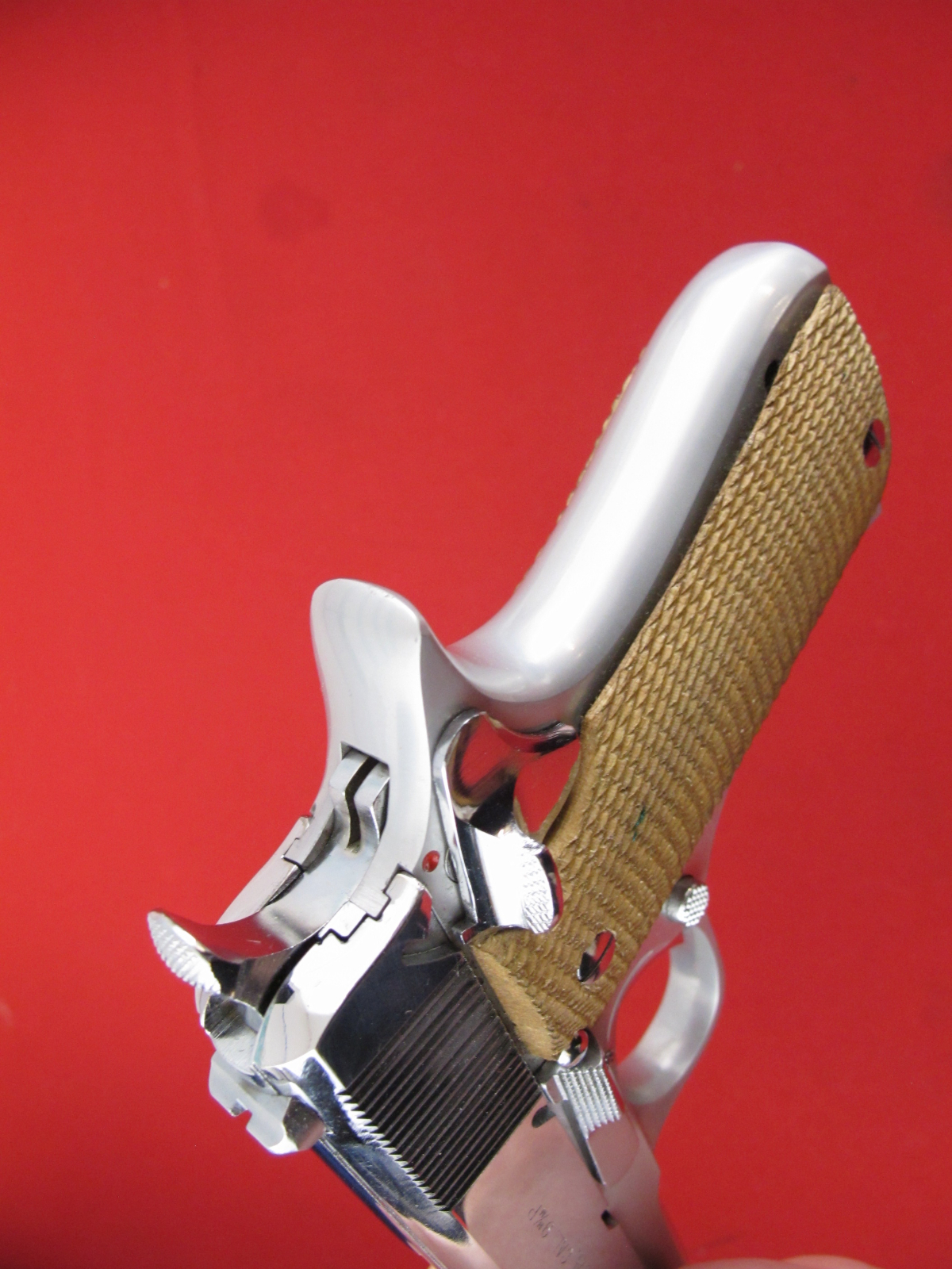 Star Model Bks Starlight 9mm, 4.25in Chrome, No Magazine, No Reserve ...