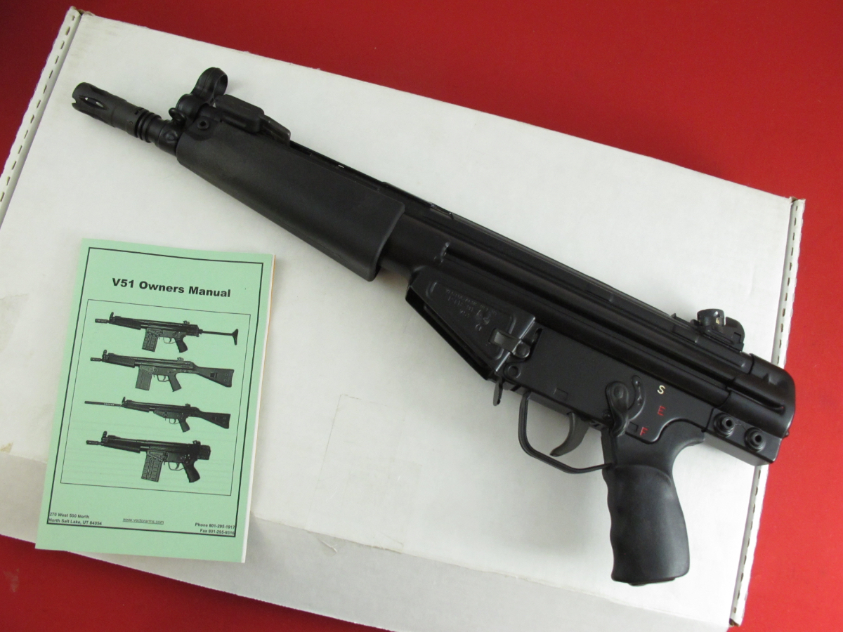 Vector Ptr-91 Model V51p 308win Pistol, Hk Clone, Like New In Box, No ...