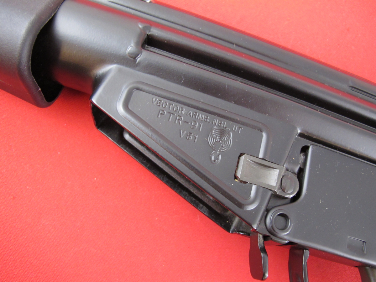 Vector Ptr-91 Model V51p 308win Pistol, Hk Clone, Like New In Box, No ...