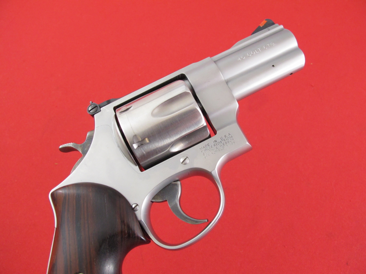 Smith & Wesson Model 625 45 Colt, 3in Stainless, No Reserve .45 Long ...