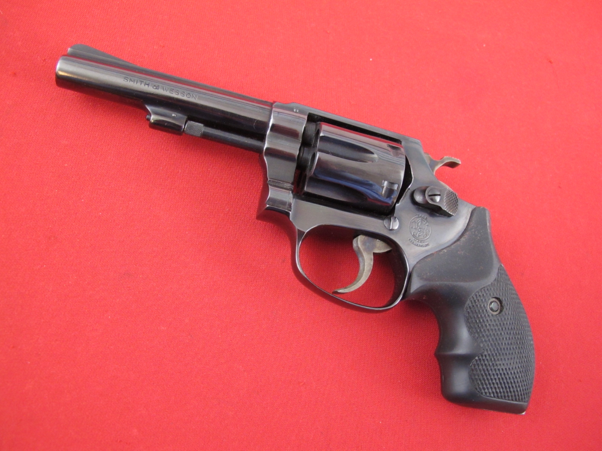 Smith & Wesson Model 30 32 S&W Long, 4in Blue, No Reserve .32 S&W For ...