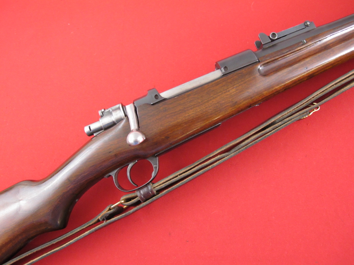 Mauser 1903 ( Type 46) 8mm Siamese, Non Import, Mannlicher Stock, No ...