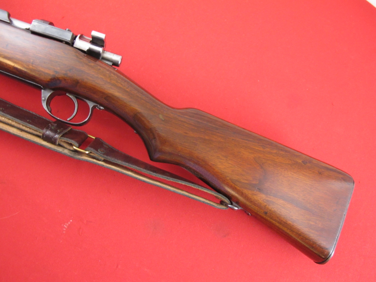 Mauser 1903 ( Type 46) 8mm Siamese, Non Import, Mannlicher Stock, No ...
