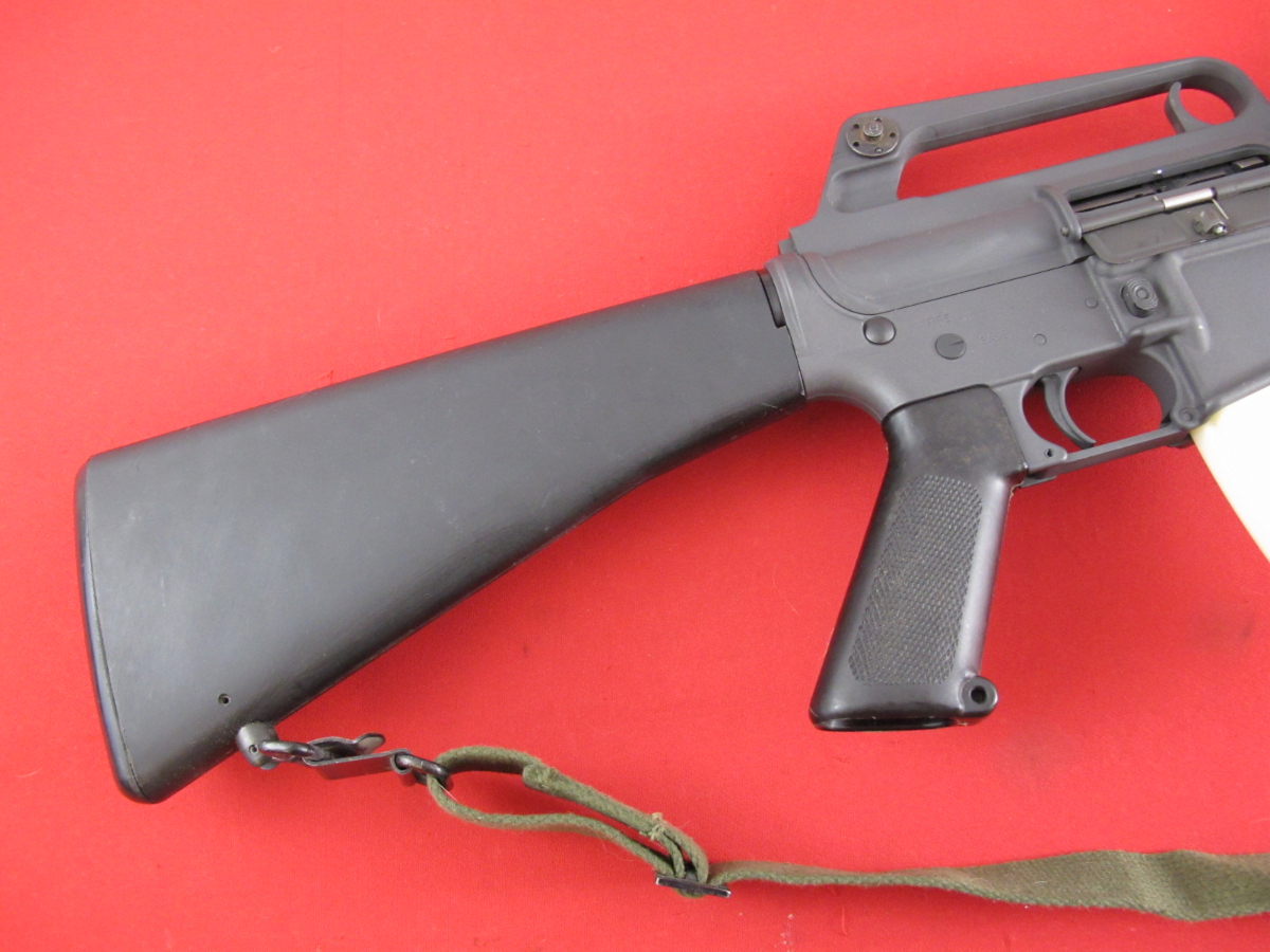 Armalite Model M15 22lr Carbine, A2 Rifle, 16in W/Sling, No Reserve .22 ...