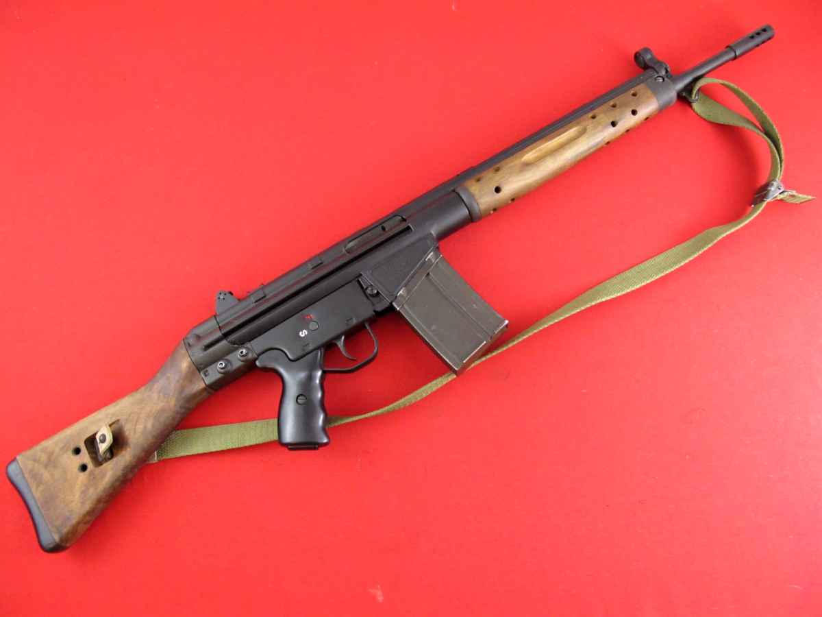 Century Arms Cetme 308win, 2004 Limited Edition, 1/500, Blue/Wood ...