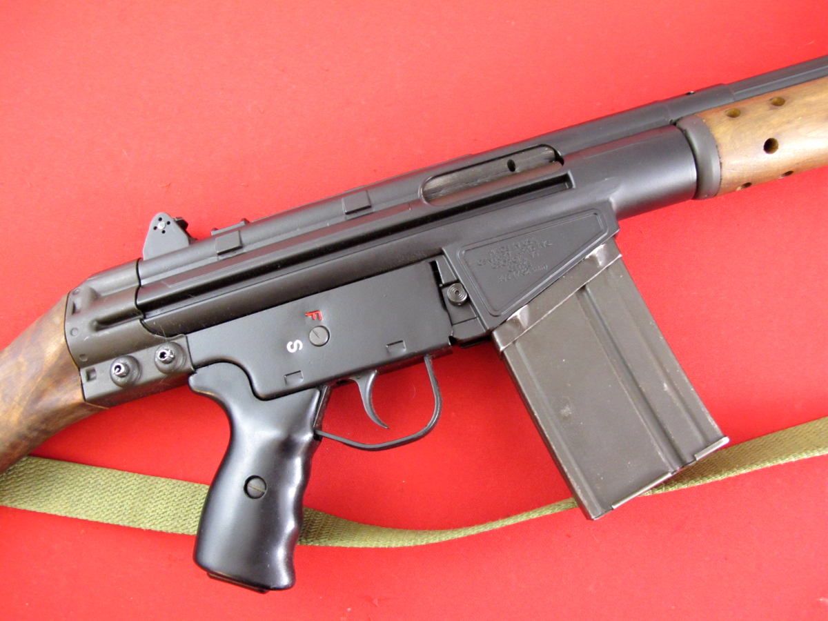 Century Arms Cetme 308win, 2004 Limited Edition, 1/500, Blue/Wood ...