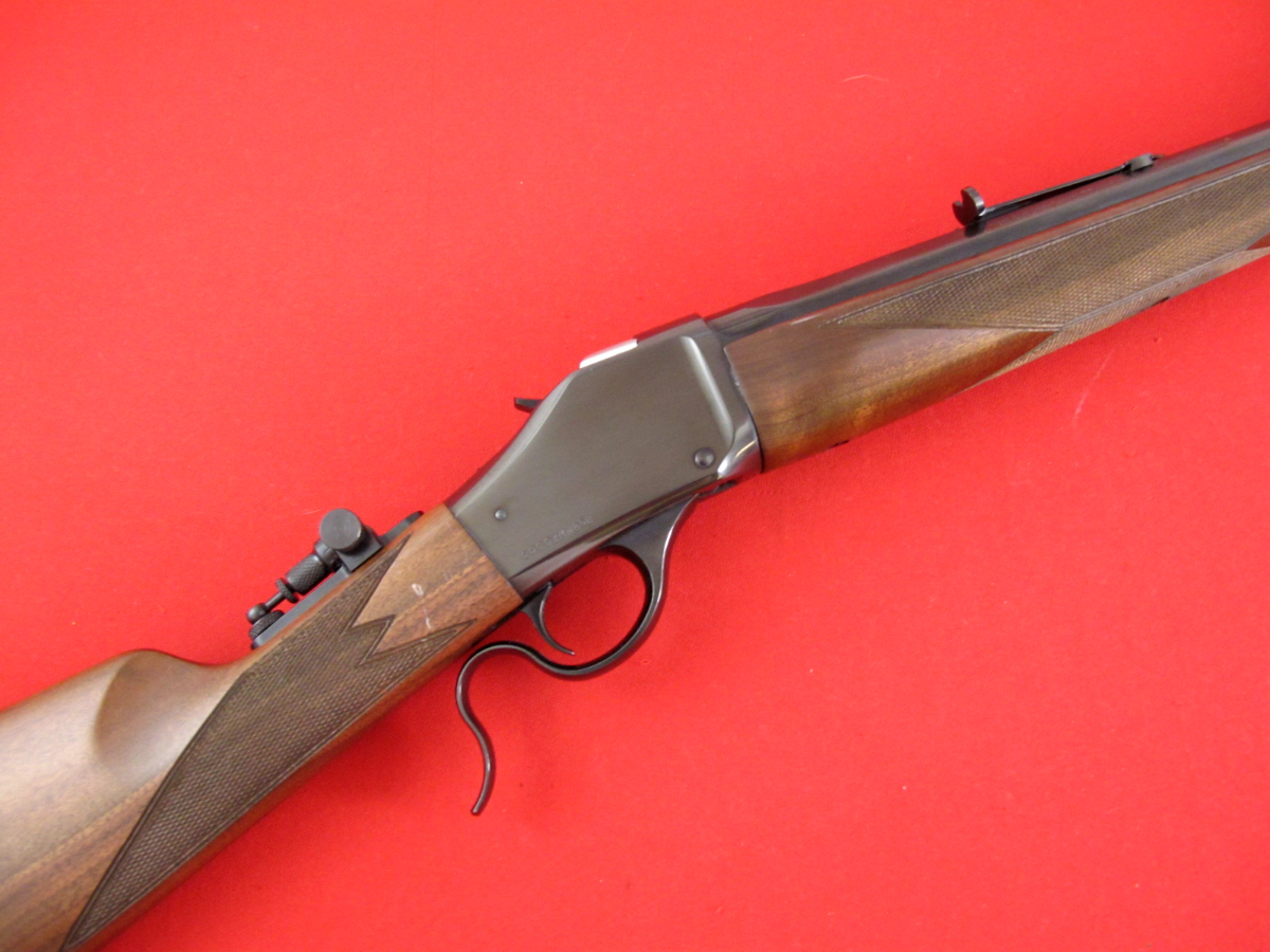 Winchester Model 1885 Ltd Series Short Rifle 38-55 Win, 28in Oct, No ...