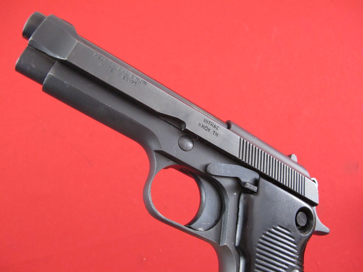 Helwan Brigadier Super 9mm, Made In Egypt, 4.5in Blue, Imported, No ...
