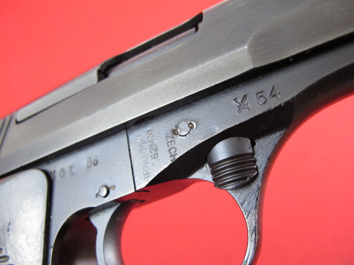 Brno Cz Model 52 7.62x25 Tokarev, Mfg 1954, C&R Ok, No Reserve 7.62x25 ...