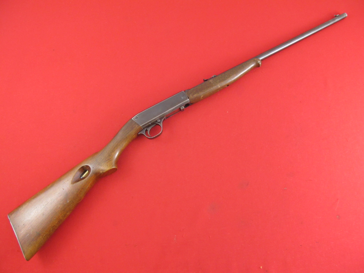 Remington Model 24 22 Short, 19in Blue/Wood, Mfg 1922, C&R Ok, No ...