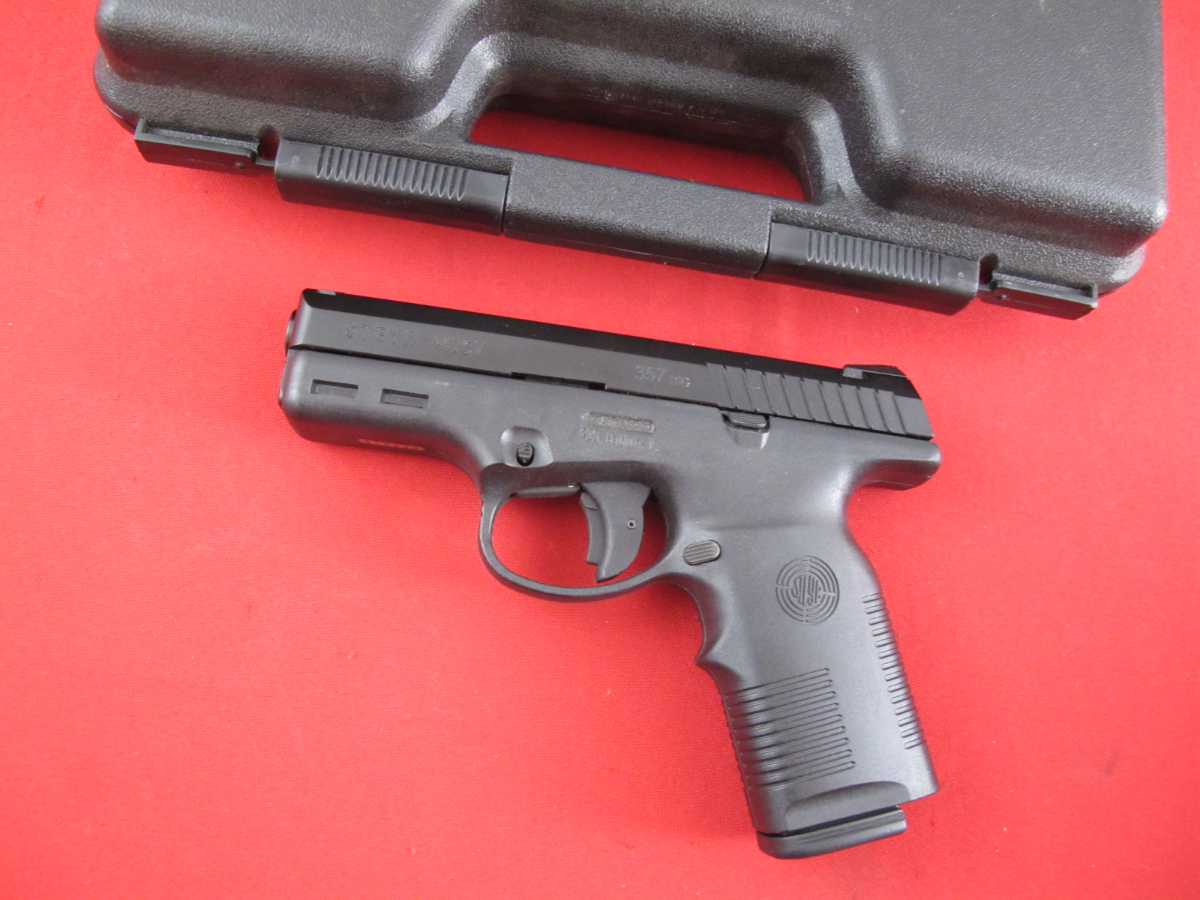 Steyr M357 357sig, 4in Blue, W/Box & 2 Mags, No Reserve .357 Sig For ...