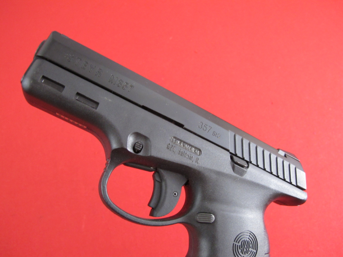 Steyr M357 357sig, 4in Blue, W/Box & 2 Mags, No Reserve .357 Sig For ...