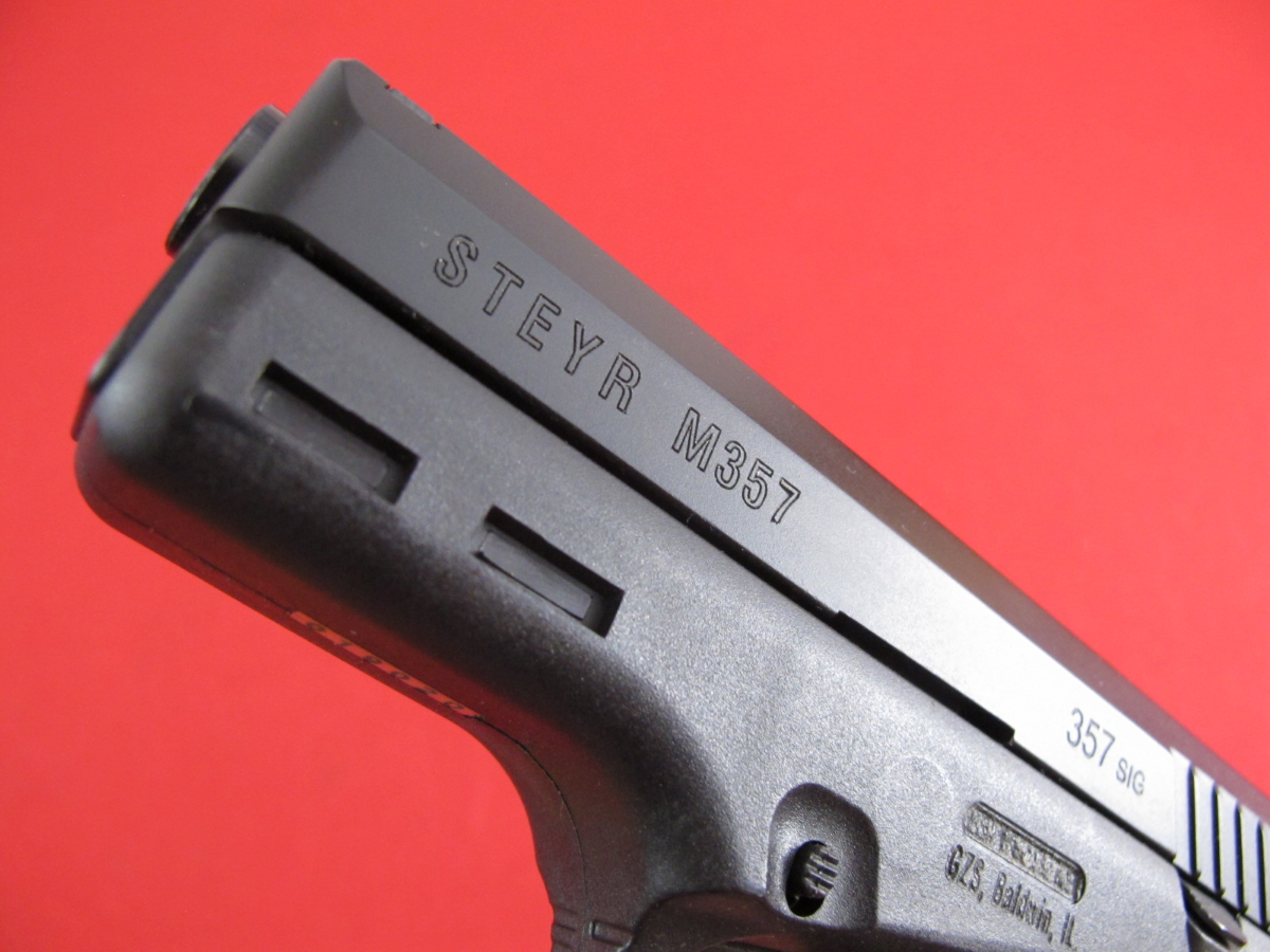 Steyr M357 357sig, 4in Blue, W/Box & 2 Mags, No Reserve .357 Sig For ...