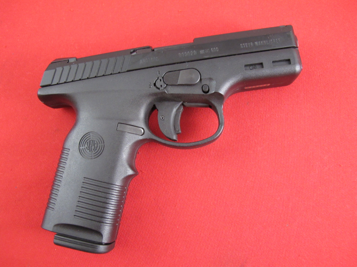 Steyr M357 357sig, 4in Blue, W/Box & 2 Mags, No Reserve .357 Sig For ...