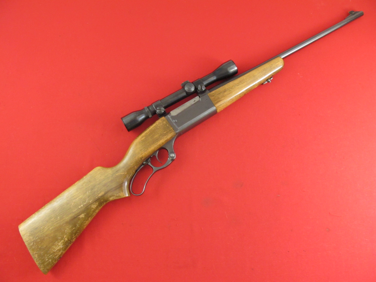 Savage Model 99e 308win, 20in Blue/Wood, Mfg 1961, C&R Ok, No Reserve ...