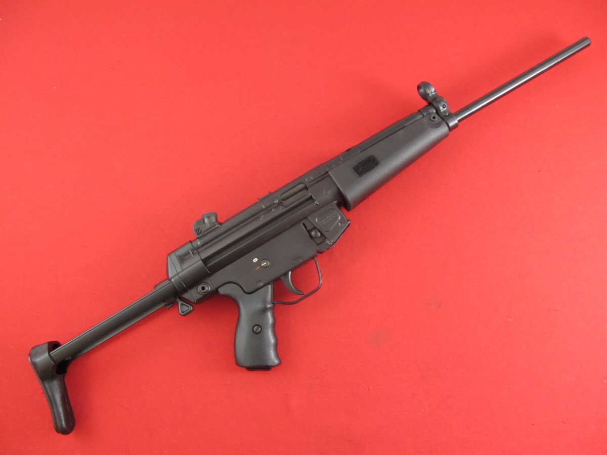 Heckler & Koch Pre Ban HK 94 9mm, 16.5in Retractable Stock, Pre Ban ...