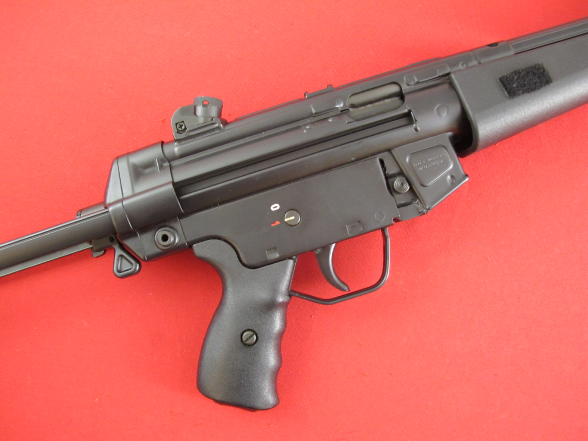 Heckler & Koch Pre Ban HK 94 9mm, 16.5in Retractable Stock, Pre Ban, MFG 1986, Nice NO RESERVE ...