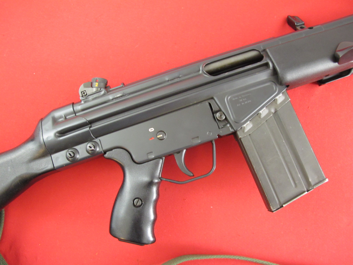 Heckler & Koch Pre Ban Hk 91 308win, Mfg 1982, Nice No Reserve .308 Win ...