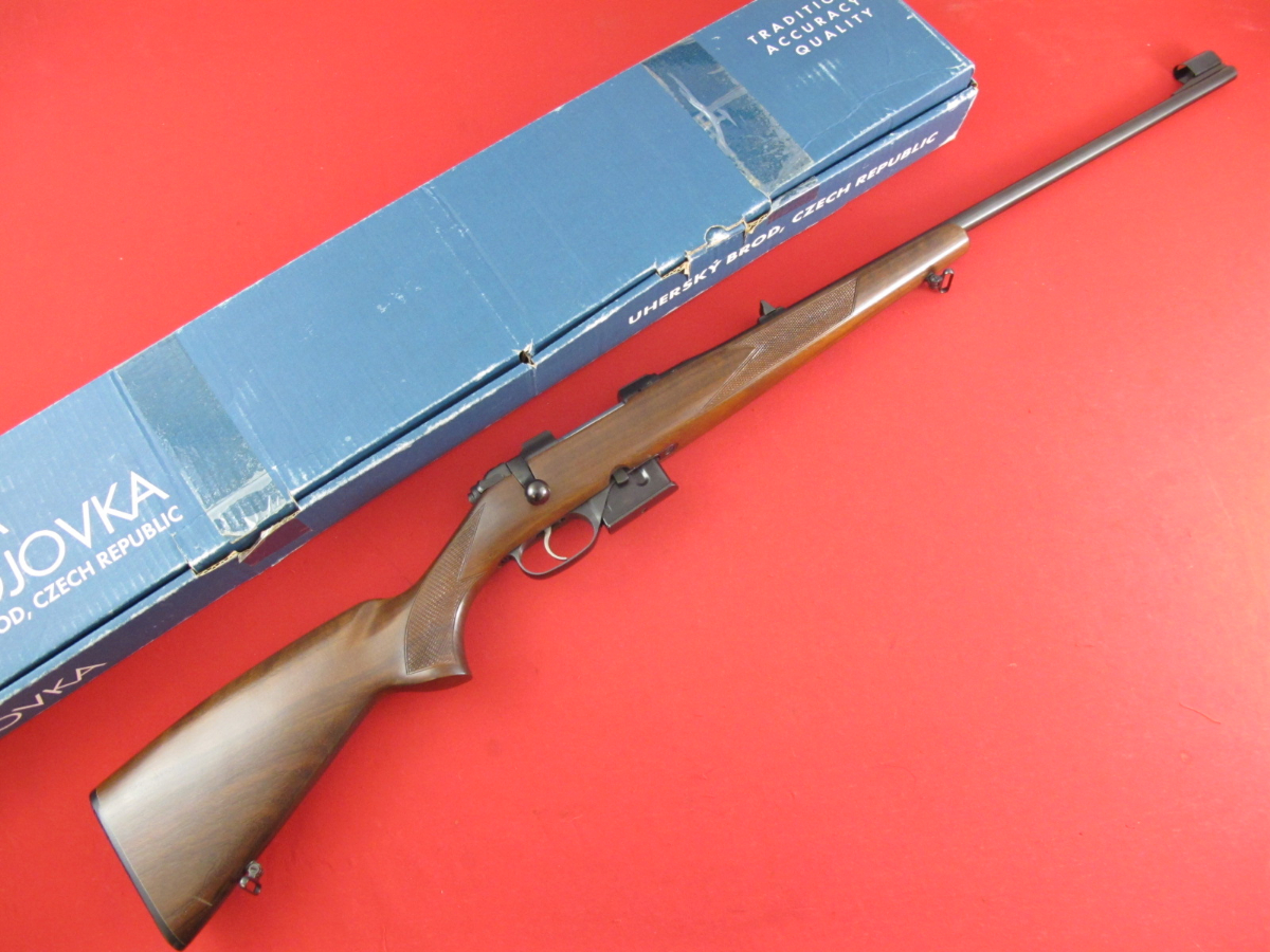 Cz Model 527 222rem, 24in Blue/Wood, W/Box, No Reserve .222 Rem. For ...