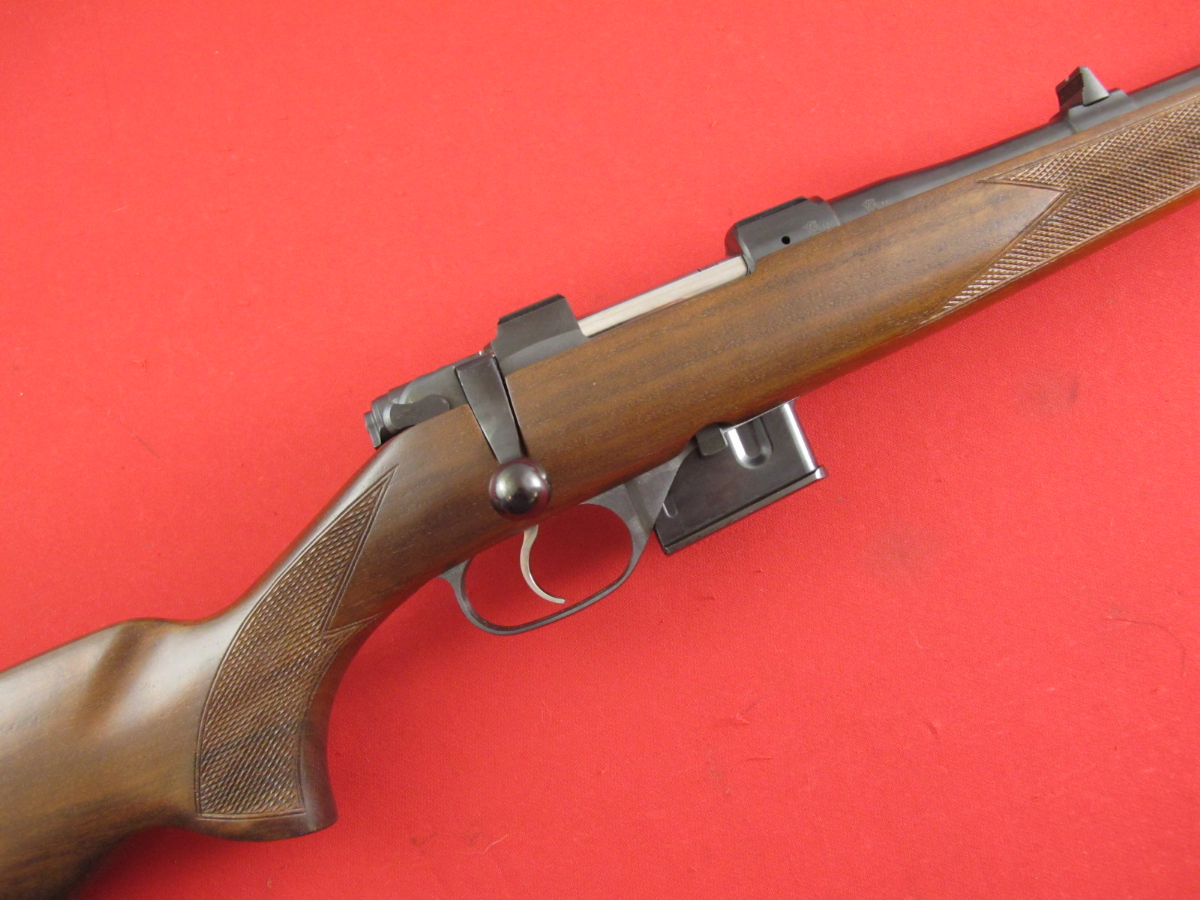 Cz Model 527 222rem, 24in Blue/Wood, W/Box, No Reserve .222 Rem. For ...