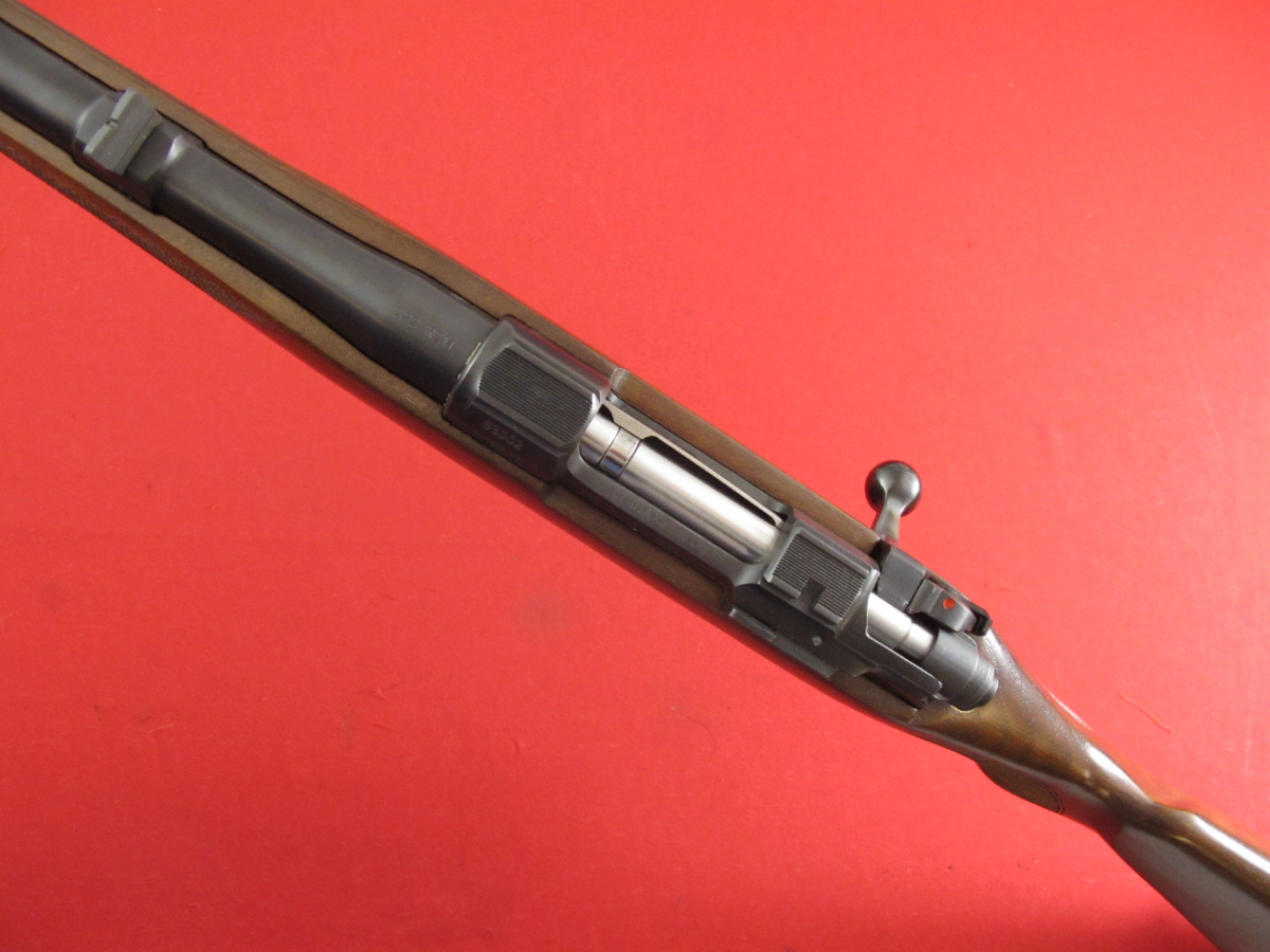 Cz Model 527 222rem, 24in Blue/Wood, W/Box, No Reserve .222 Rem. For ...