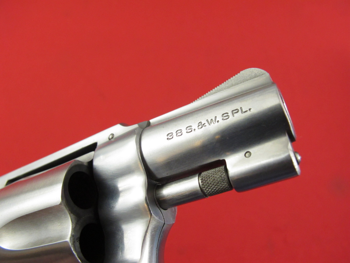 Smith & Wesson Model 60 38sp, 2in Stainless, Wood Grips, W/Box, C&R Ok ...