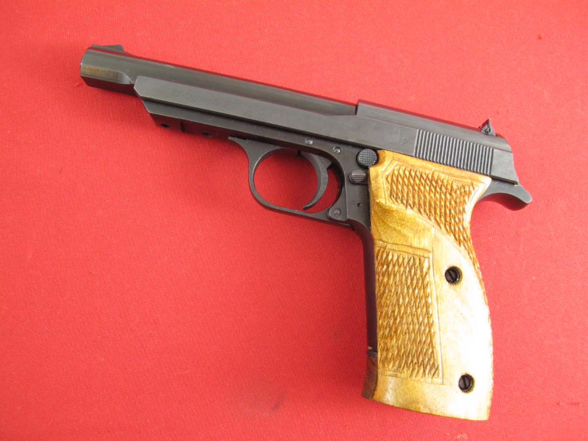 Norinco Model Tt Olympia 22lr, 4 3/4in Blue, W/Box, No Reserve .22 Lr ...