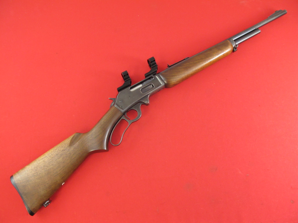 Marlin Model 336 Sc 30-30, 20in Blue/Wood, Mfg 1948, C&R Ok, No Reserve ...