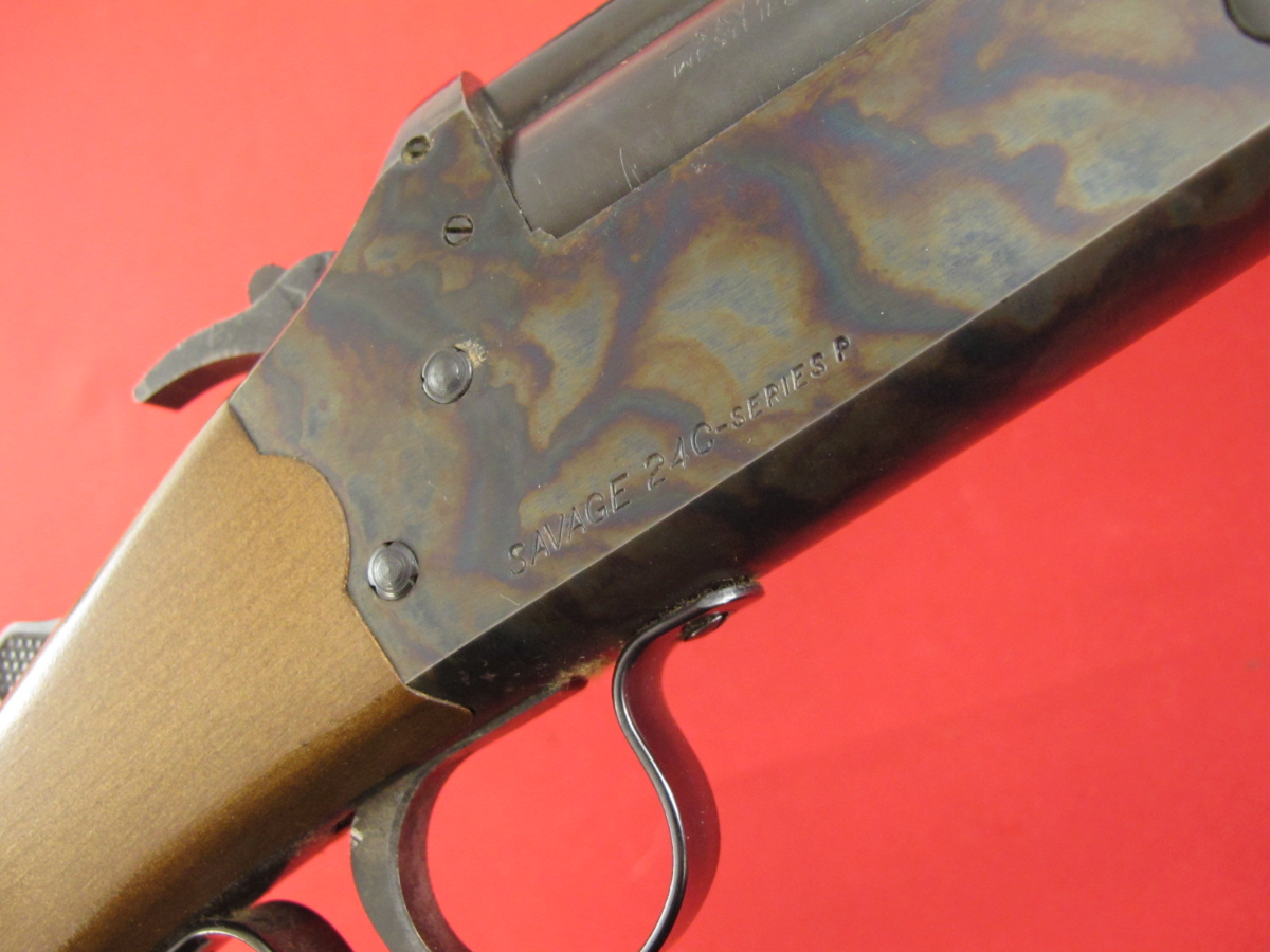 Savage Model 24c Series P 22lr/20ga, 20in Blue W/Case Colors, Campers ...