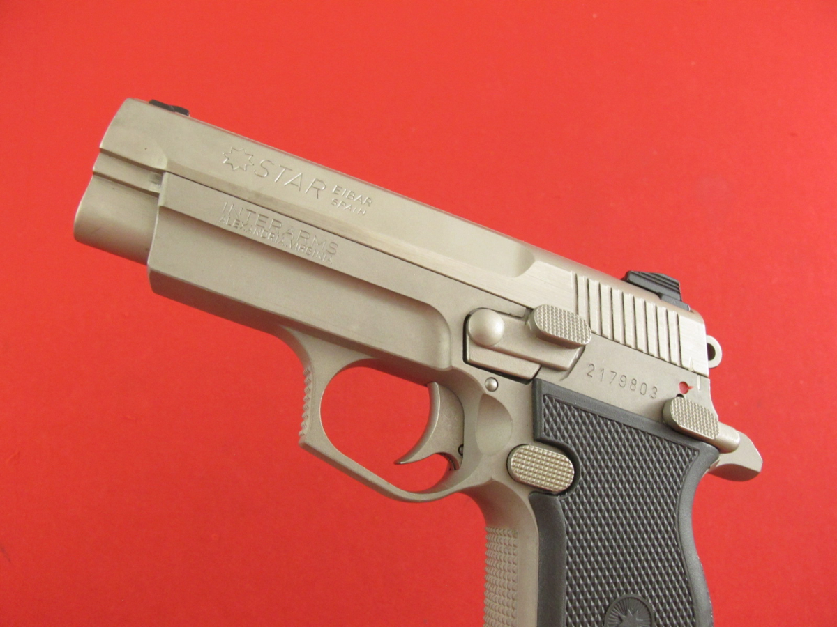 Firestar Plus 9mm, 3.5in Nickel, W/Box & Manual, Interarms, No Reserve ...