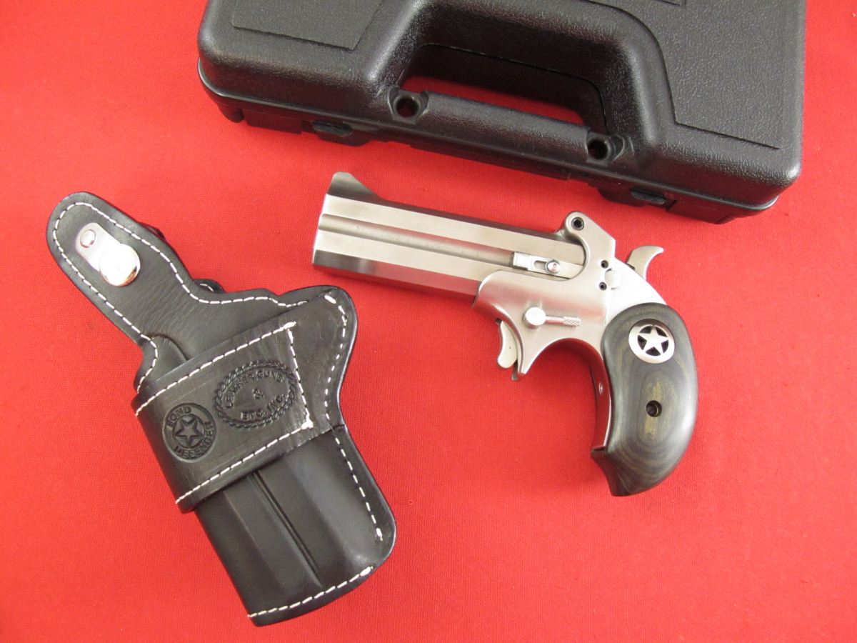 Bond Arms Ranger 45 Colt/410ga Derringer, 4.25in Stainless, W/Box, No ...