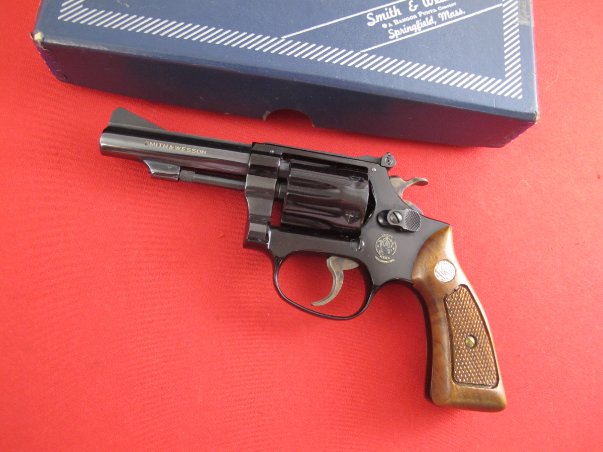 Smith & Wesson Model 43 1955 22/32 Kit Gun Airweight 22lr, 3.5in Blue ...