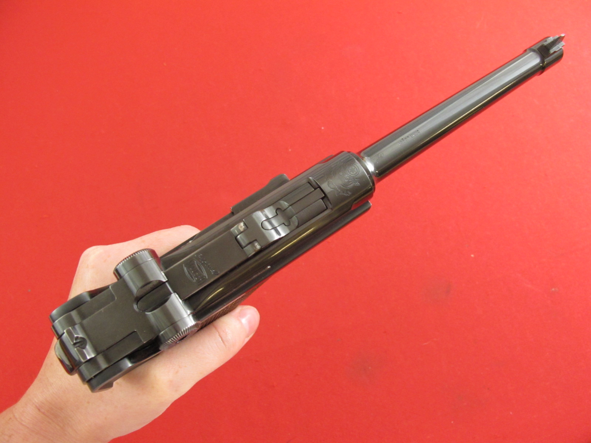 Mauser American Eagle Luger 9mm, 6in Blue, W/Box, Made In Germany ...