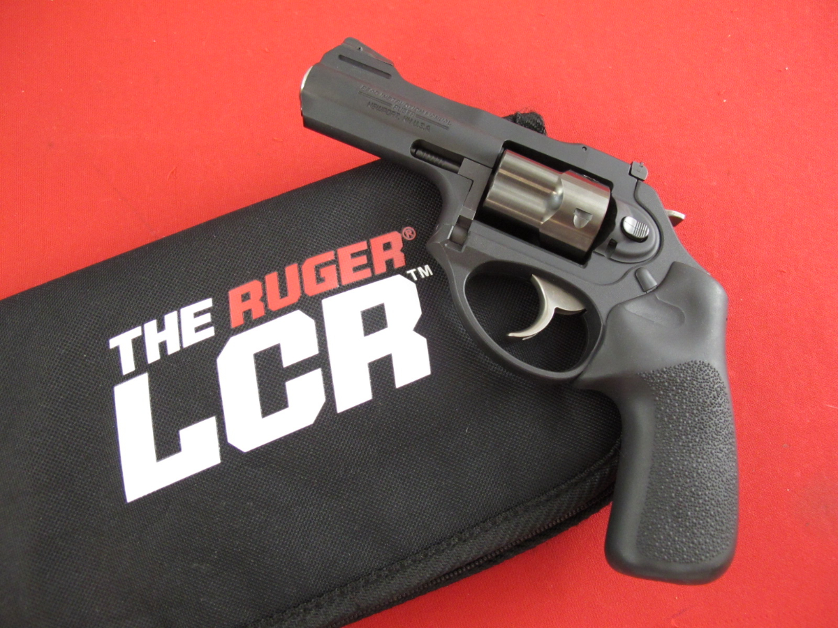 Ruger Model LCR 38sp, 4in 5-Shot, Lightweight, w/Factory Pouch, NO ...