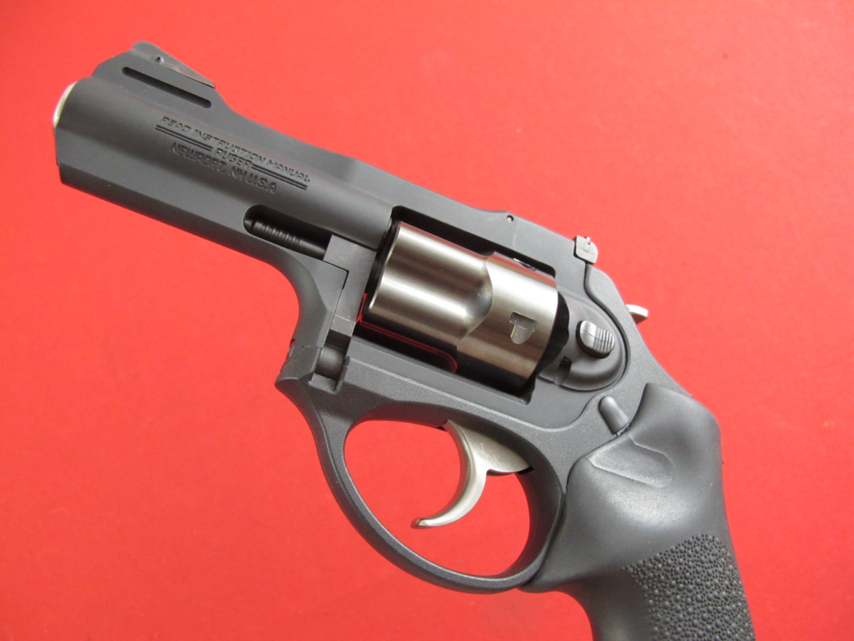Ruger Model LCR 38sp, 4in 5-Shot, Lightweight, w/Factory Pouch, NO ...