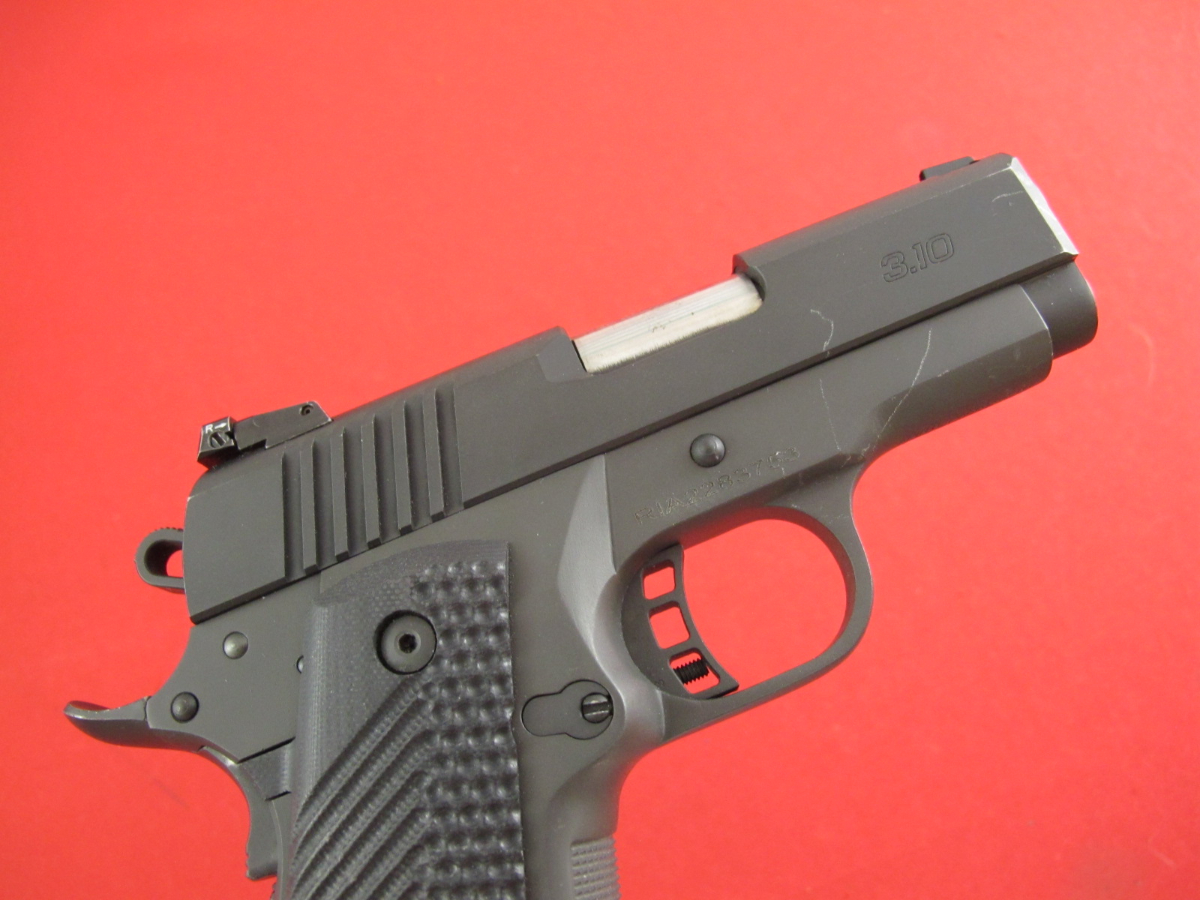 Rock Island Armory Bbr 3.10 45acp, Baby Rock, Parkerized/G10, W/Box, No ...