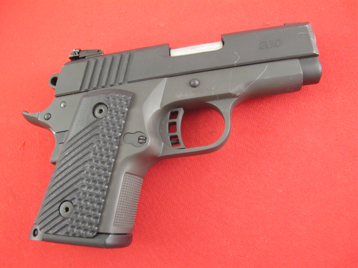 Rock Island Armory Bbr 3.10 45acp, Baby Rock, Parkerized/G10, W/Box, No ...