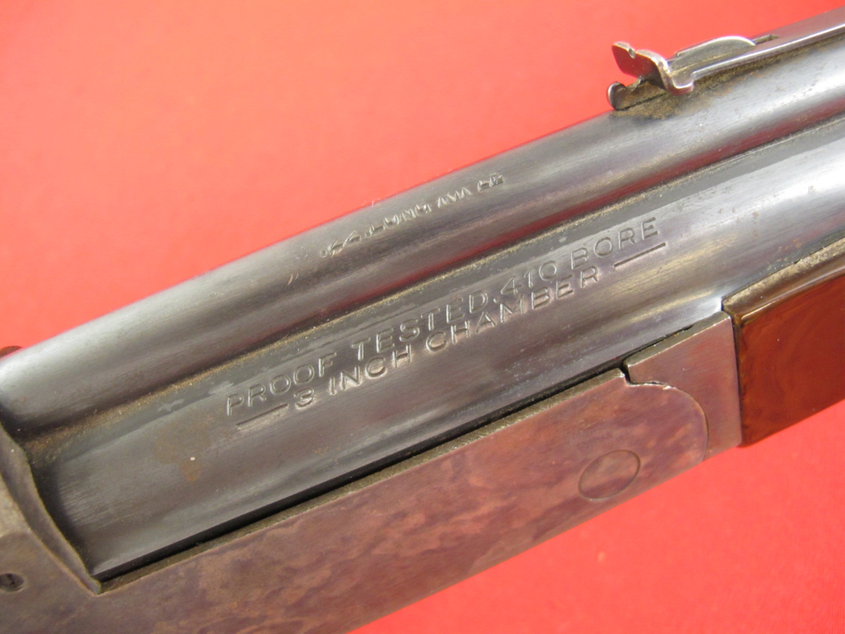 Stevens Model 22-410 22lr Over 410ga, 24in Blue/Case Colors, C&R Ok, No ...