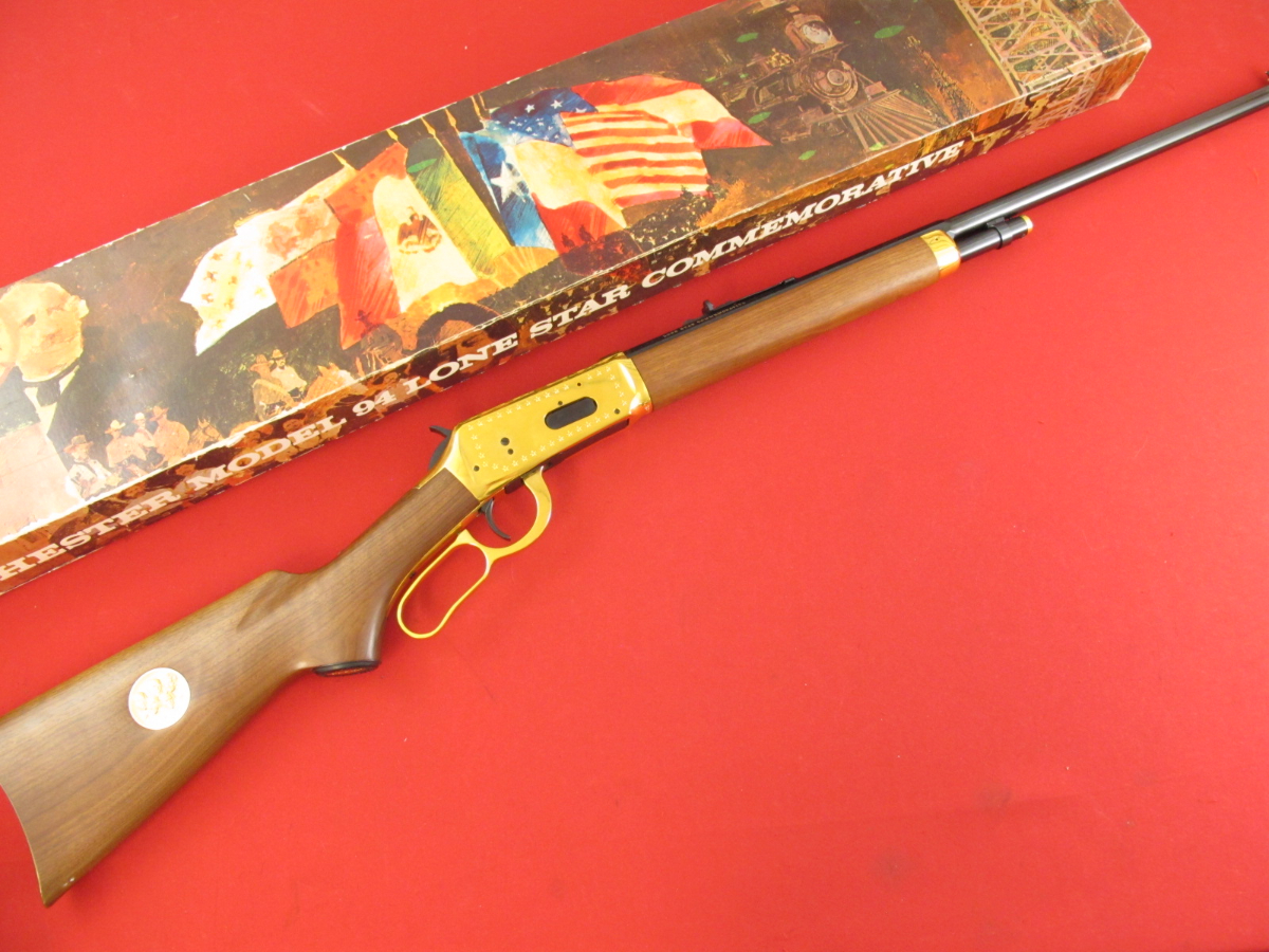 Winchester Model 94 30-30 1970 Lone Star Rifle Commemorative, W/Box, No ...