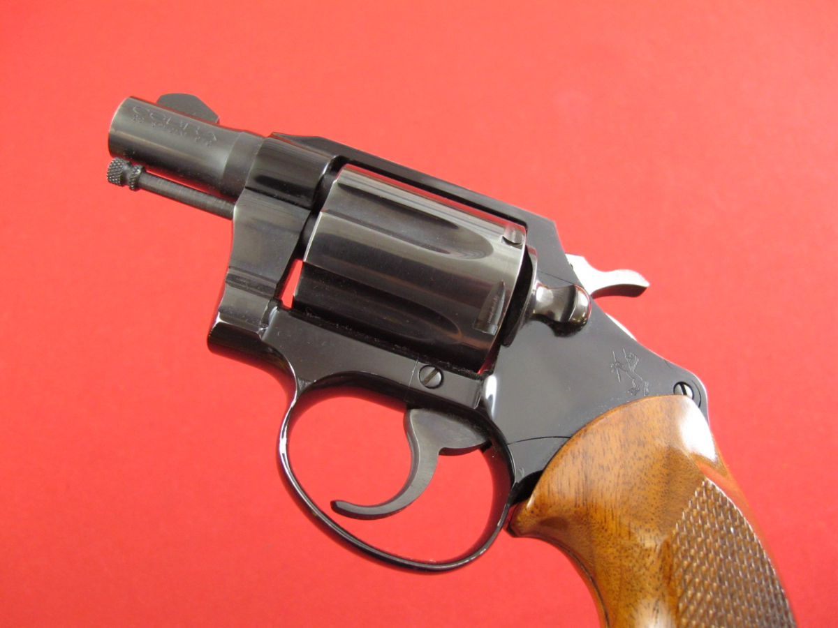 Colt Cobra 38sp, 2in Blue, 6-Shot Alloy, 1st Issue Mfg 1966, C&R Ok, No ...