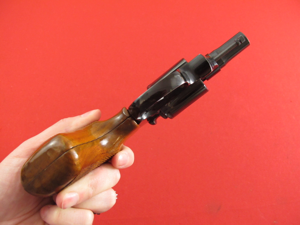 Colt Cobra 38sp, 2in Blue, 6-Shot Alloy, 1st Issue Mfg 1966, C&R Ok, No ...