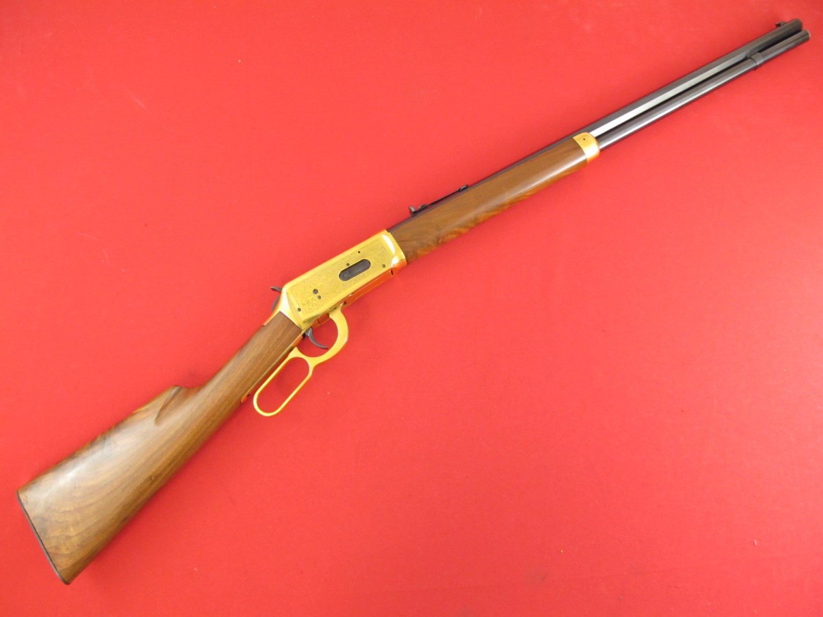 Model 1894 38-55 Win, Oliver Winchester Commemorative Rifle, 24in Oct ...