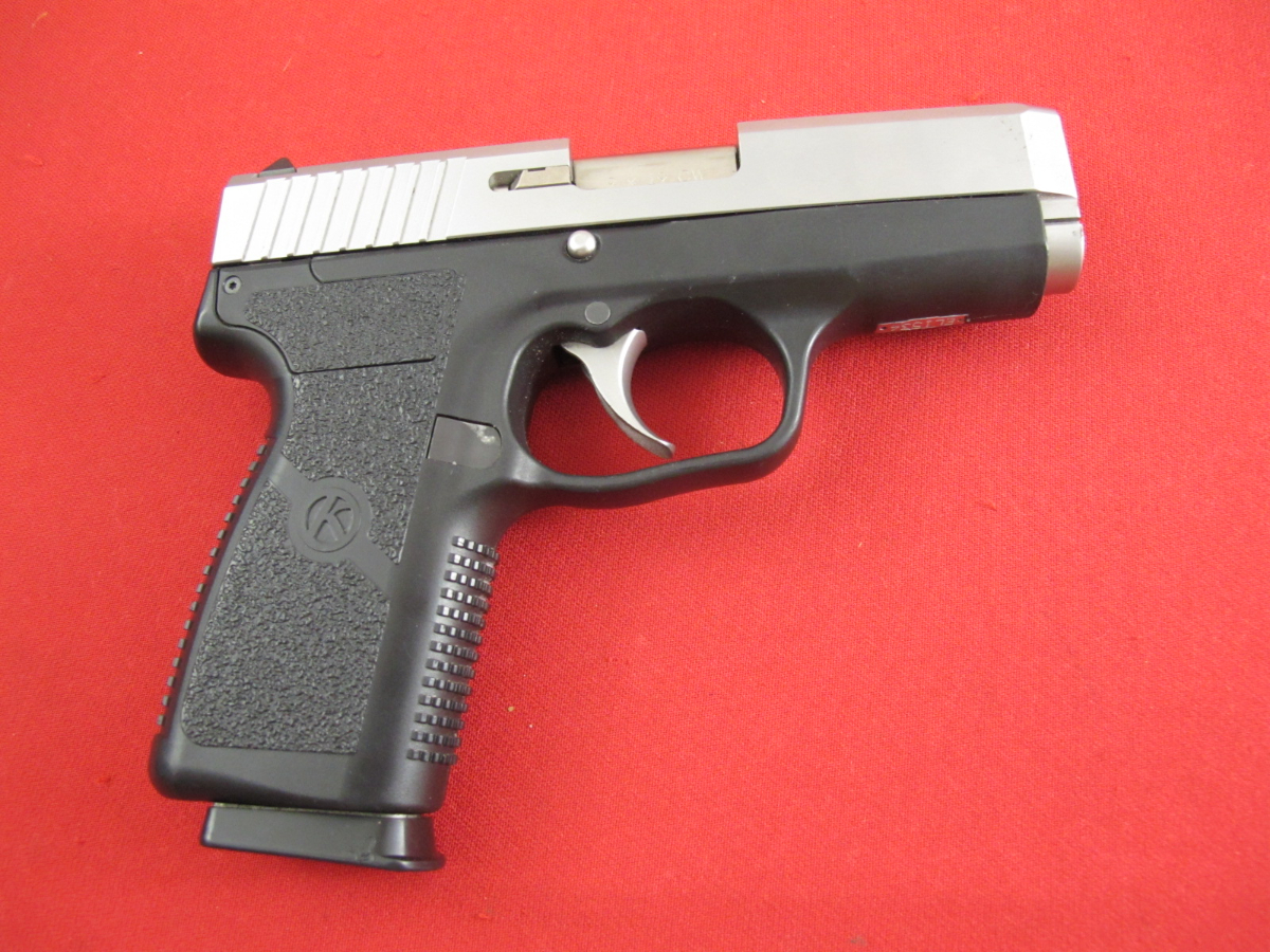Kahr Model Cw9 9mm, 3.5in Stainless, No Reserve 9mm Luger For Sale at ...